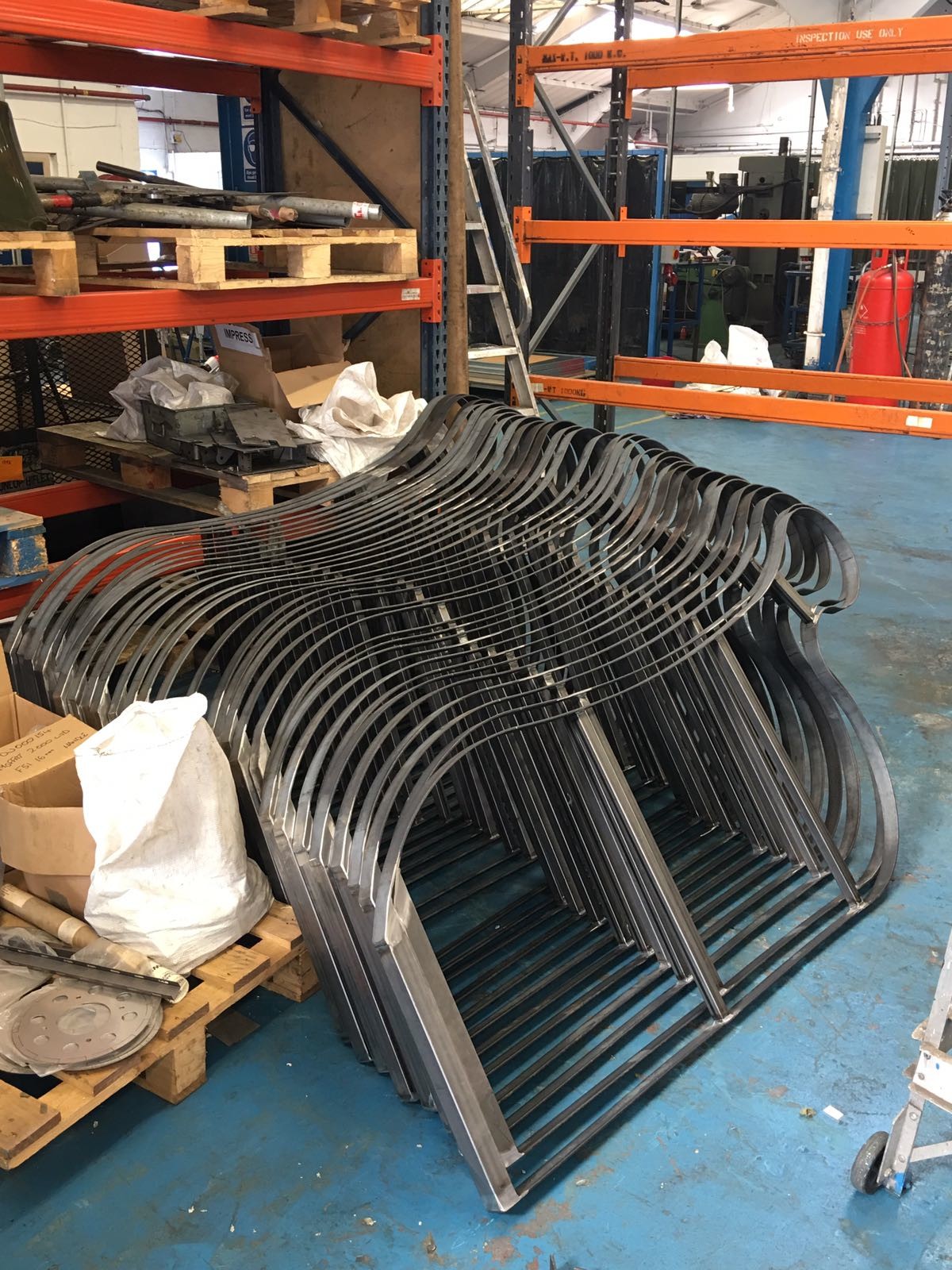 Houghton Country Case Study – Impress Group – Precision Engineering